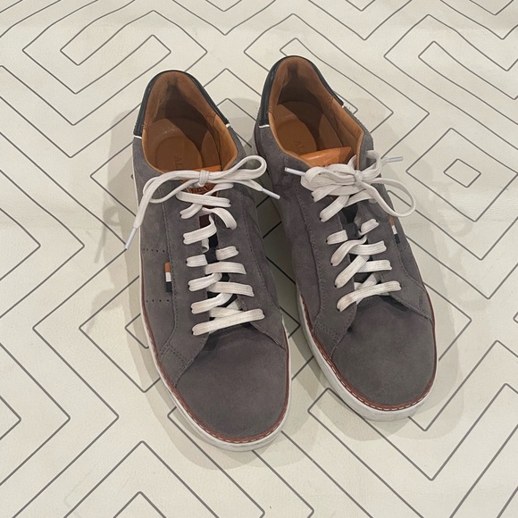 Allen Edmonds | Shoes | Allen Edmonds Alpha Lace Up Sneakers | Poshmark